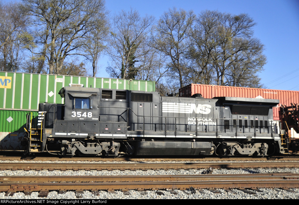 Norfolk Southern 3548